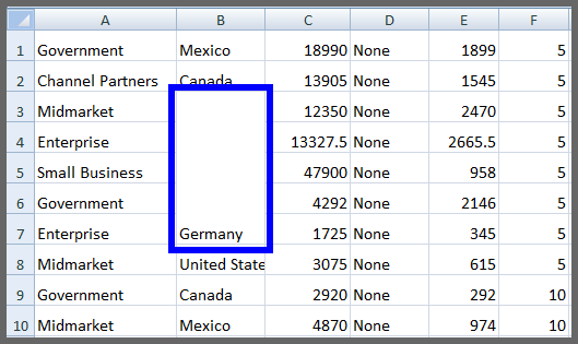 C# Excel Merge Cells (Without Using Interop) | IronXL