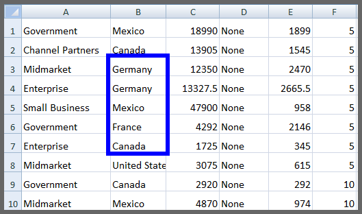 C# Excel Merge Cells (Without Using Interop) | IronXL