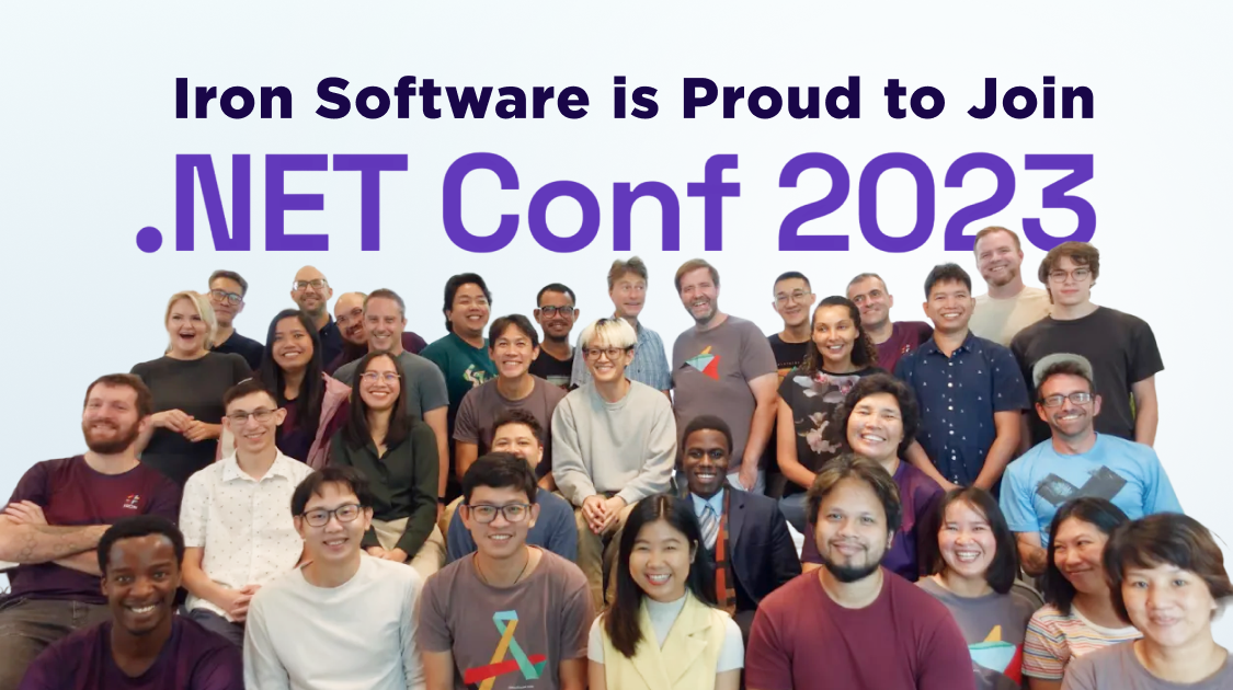 Iron Software at .NET Conf 2023: Key Highlights
