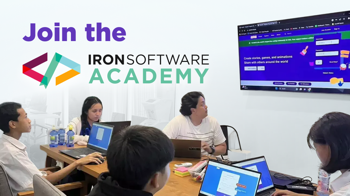 Join the Iron Academy: Learn and Grow