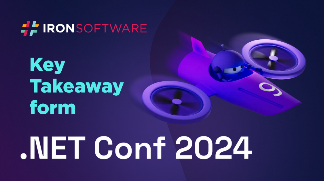 KI an der Spitze: Wichtige Erkenntnisse aus .NET Conf: Fokus auf KI 2024